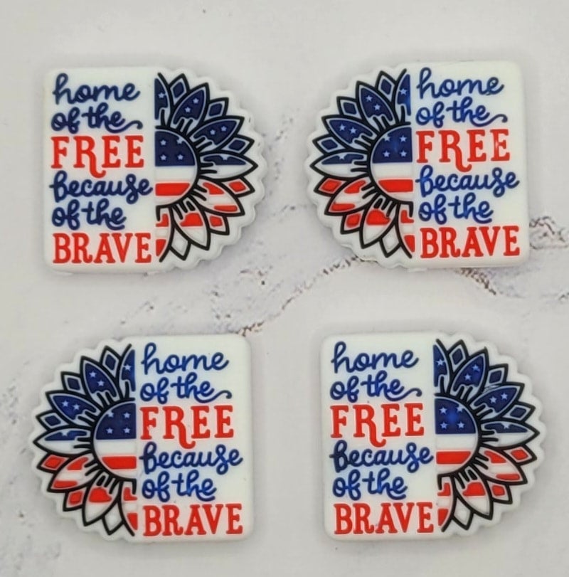 Home of the Free | Sassy Curl Designs, LLC