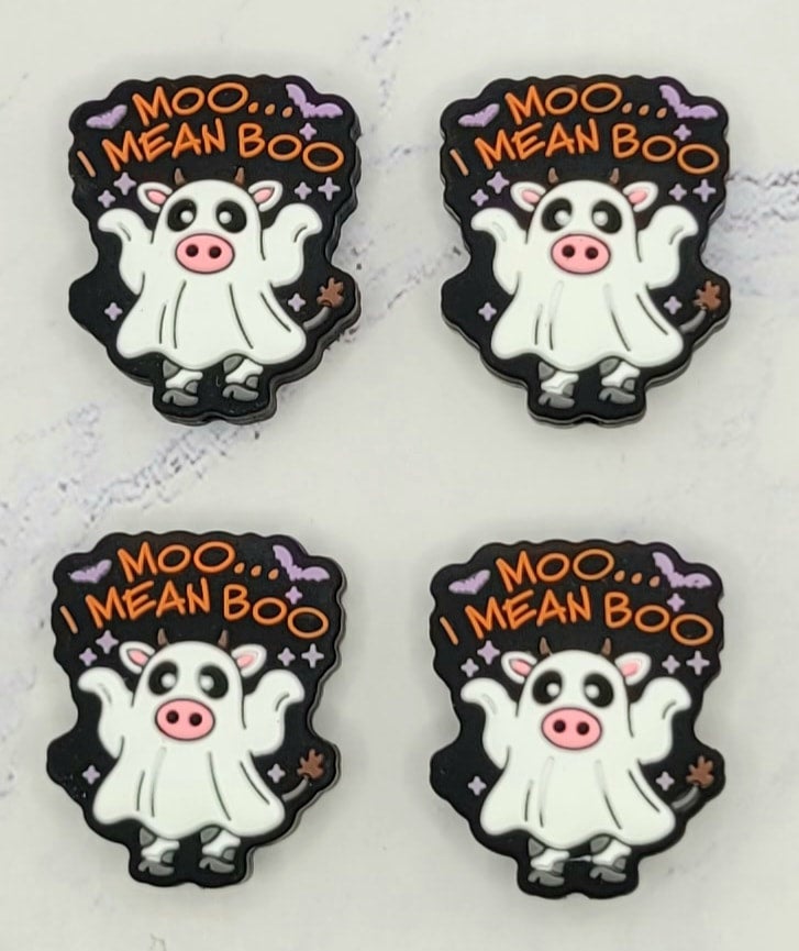 Moo... Boo | Sassy Curl Designs, LLC