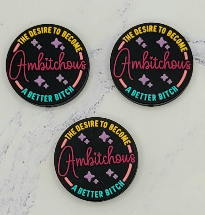 Ambitchous | Sassy Curl Designs, LLC