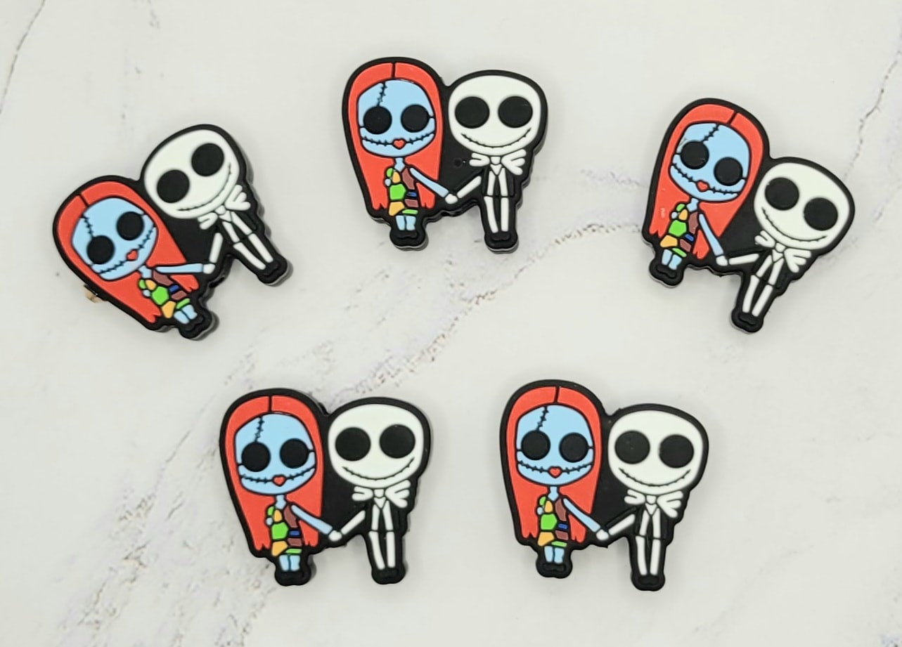 Skeleton King and Girlfriend | Sassy Curl Designs, LLC