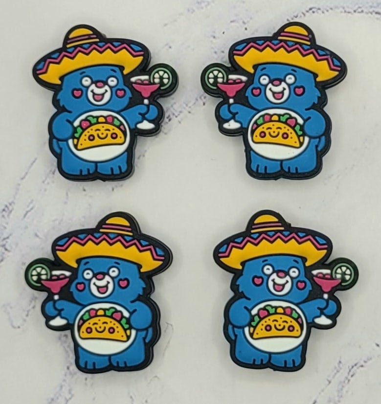 Taco Teddy | Sassy Curl Designs, LLC