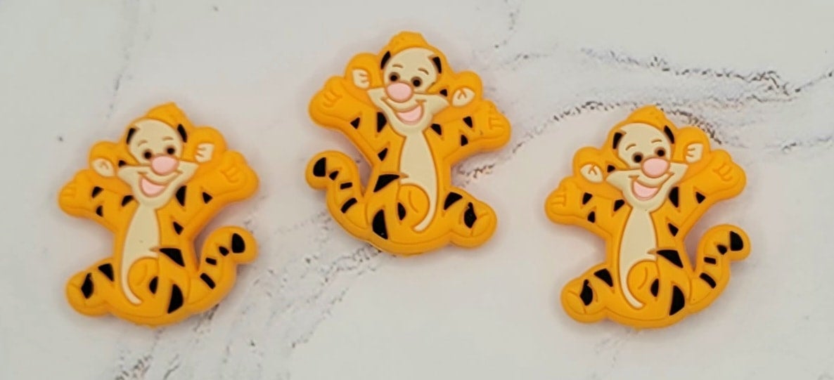 TTFN Tiger | Sassy Curl Designs, LLC