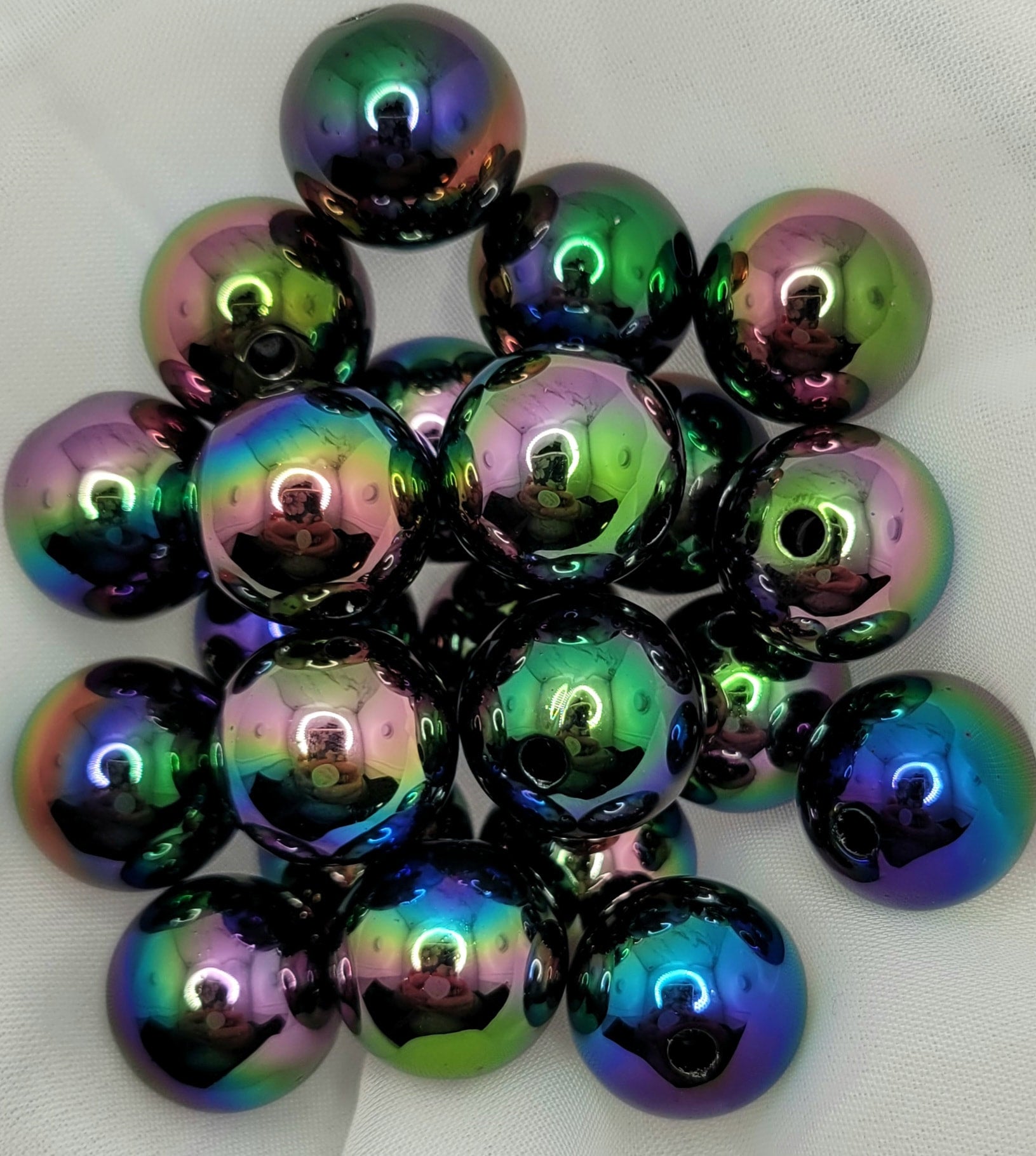 16mm Black Opal | Sassy Curl Designs, LLC