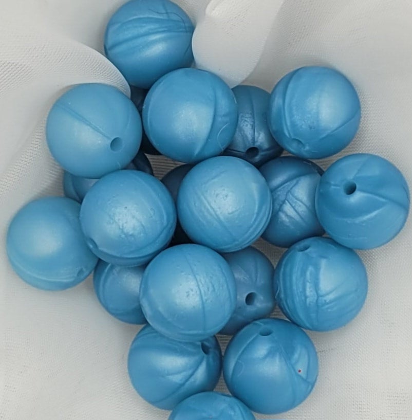 Pearly Light Blue | Sassy Curl Designs, LLC