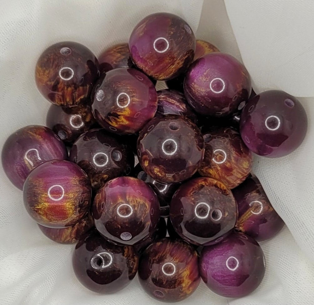 Purple Tortoise Shell | Sassy Curl Designs, LLC