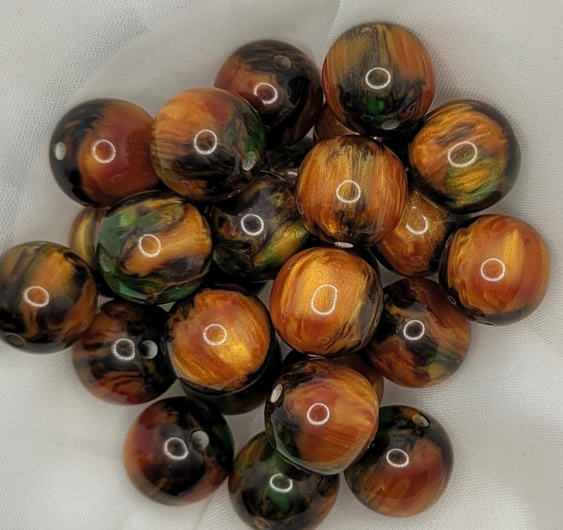 Green Tortoise Shell | Sassy Curl Designs, LLC